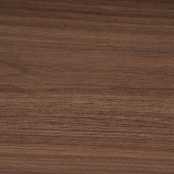 RUNDA Round Dining Table 70cm - Walnut & Black – Modern Furniture