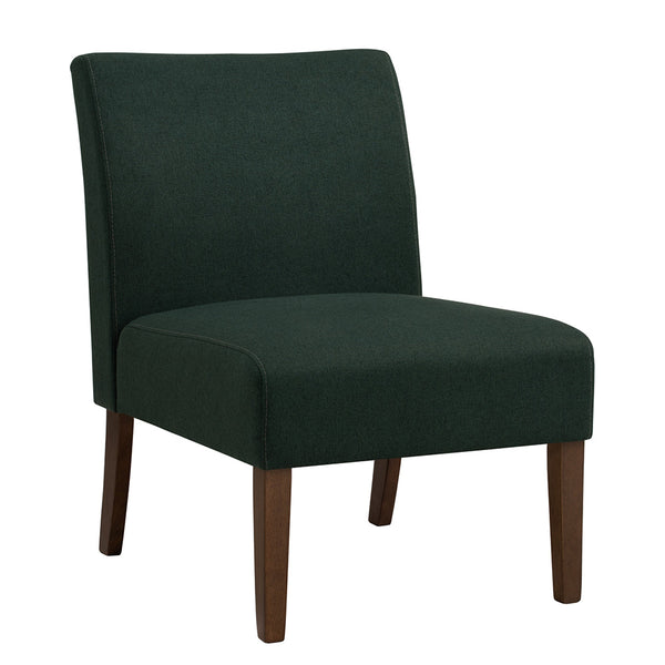 JOLLY Lounge Chair - Kale & Walnut – Modern Furniture