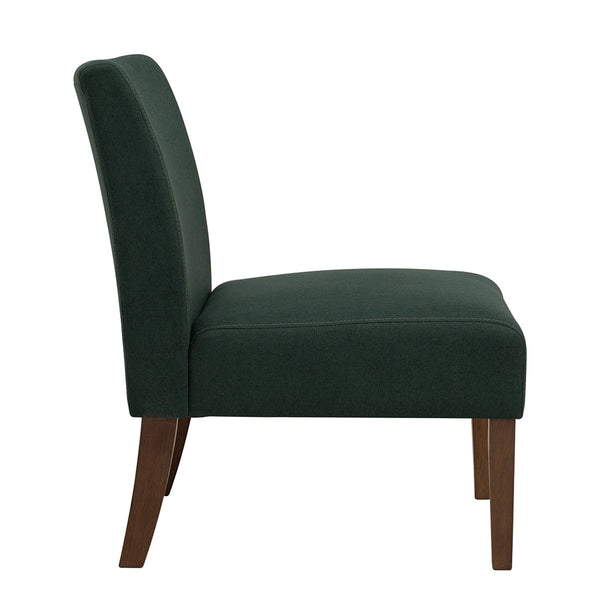 JOLLY Lounge Chair - Kale & Walnut – Modern Furniture