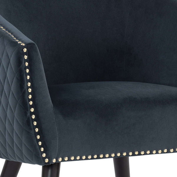 DENIZ Lounge Chair - Denim Blue – Modern Furniture