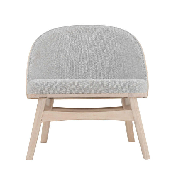 VEDA Lounge Chair - Natural | Modern Furniture Melbourne, Sydney ...