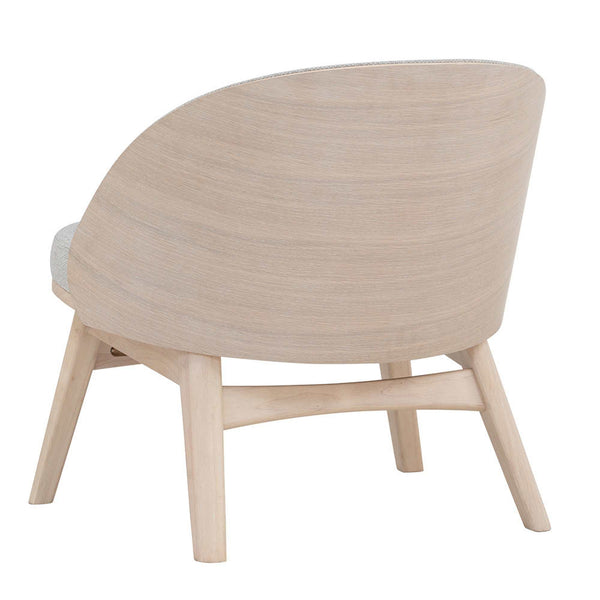 VEDA Lounge Chair - Natural | Modern Furniture Melbourne, Sydney ...