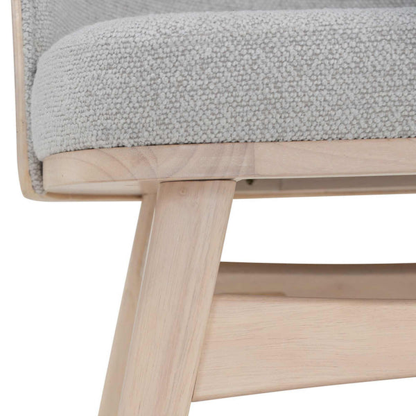 VEDA Lounge Chair - Natural | Modern Furniture Melbourne, Sydney ...