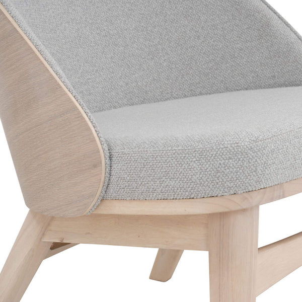 VEDA Lounge Chair - Natural | Modern Furniture Melbourne, Sydney ...