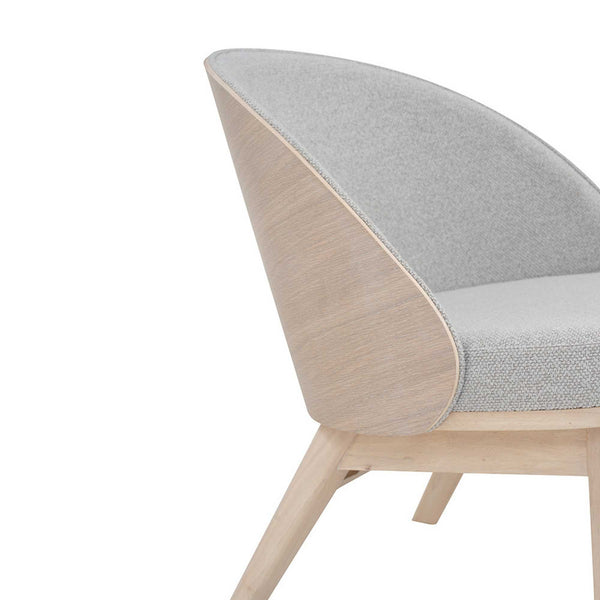 VEDA Lounge Chair - Natural | Modern Furniture Melbourne, Sydney ...