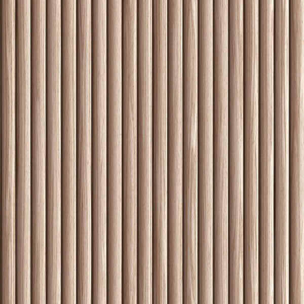 WOODFLEX Flexible Wooden Slat Under Bench Counter Panel - Oak Veneer ...