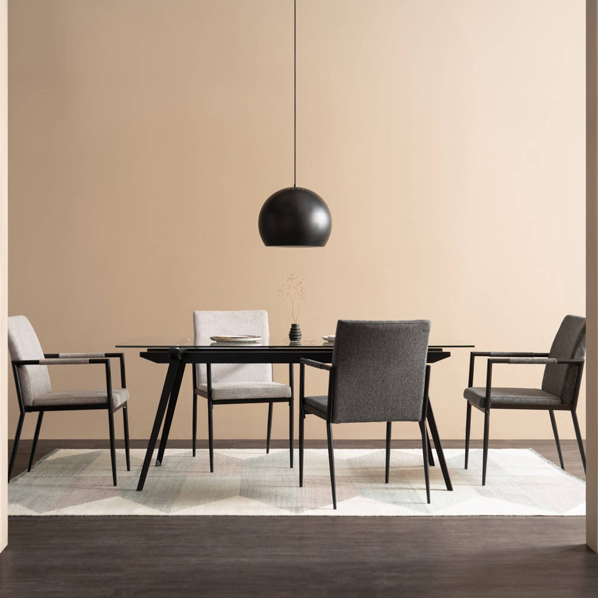 FERMA Dining Chair - Grey | Modern Furniture Melbourne, Sydney ...