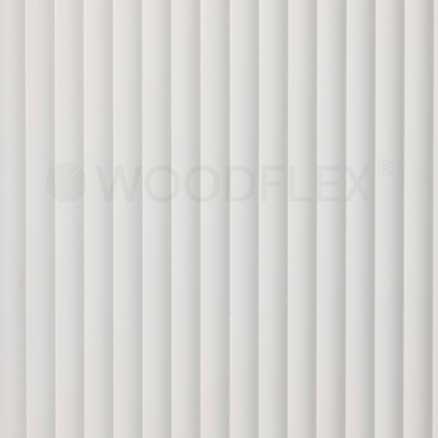WOODFLEX WHITE PRIMED FLEXIBLE - HALF ROUND 37 - 2700mm x 600mm ...