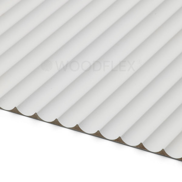 WOODFLEX WHITE PRIMED FLEXIBLE - WAVE 30 - 2700mm x 600mm – Modern ...