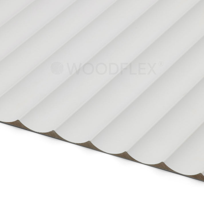 WOODFLEX WHITE PRIMED FLEXIBLE - WAVE 46 - 2700mm x 600mm – Modern ...