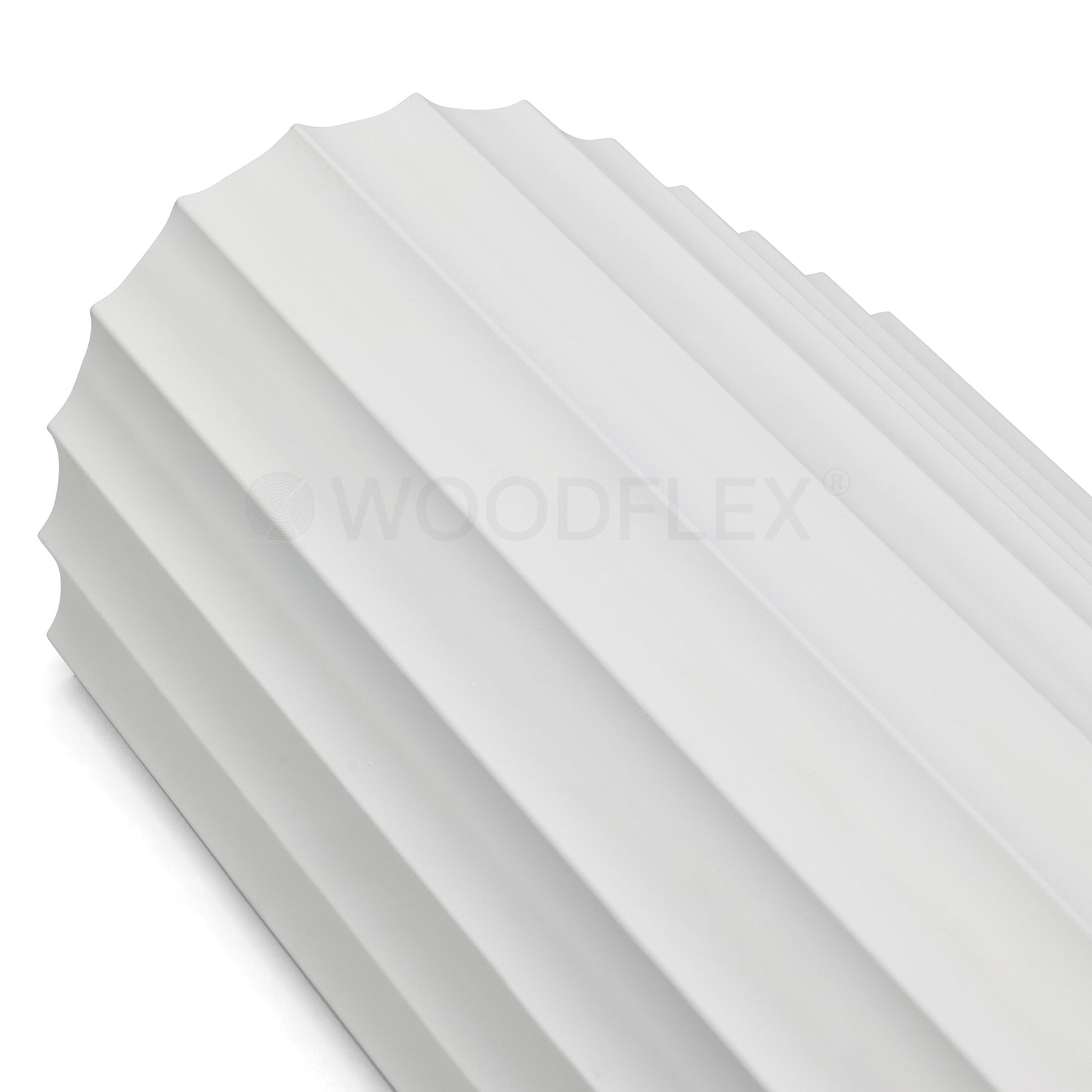 WOODFLEX WHITE PRIMED FLEXIBLE - WAVE 46 - 2700mm x 600mm – Modern ...