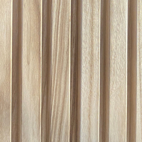 WOODFLEX Outdoor & Indoor Solid Hard Wood Slat Wall & Ceiling Cladding ...