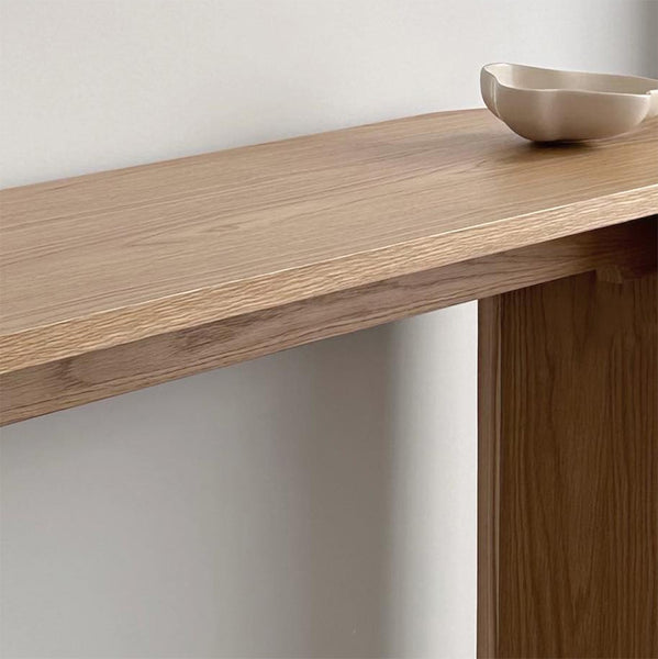 ZANA Console Table 140cm - Natural Oak – Modern Furniture
