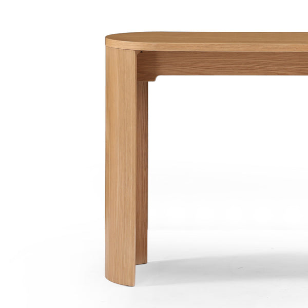 ZANA Console Table 140cm - Natural Oak – Modern Furniture