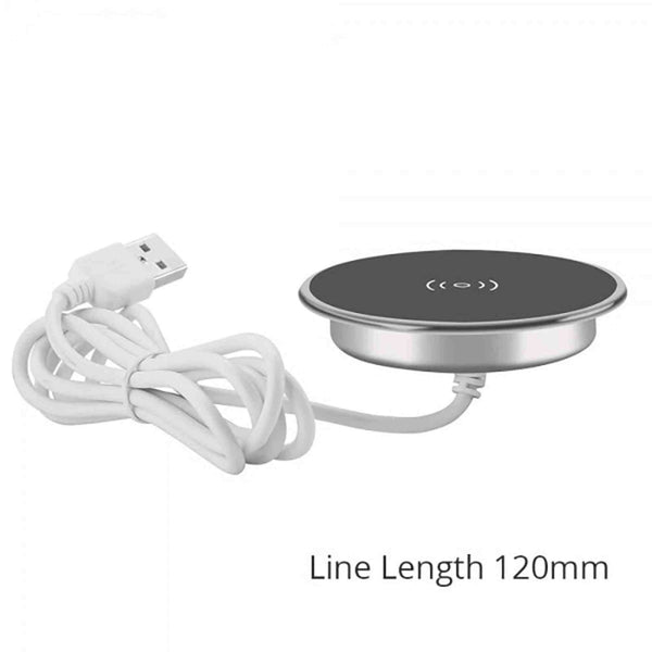 In Desk Wireless Charging Dock 7cm – Modern Furniture