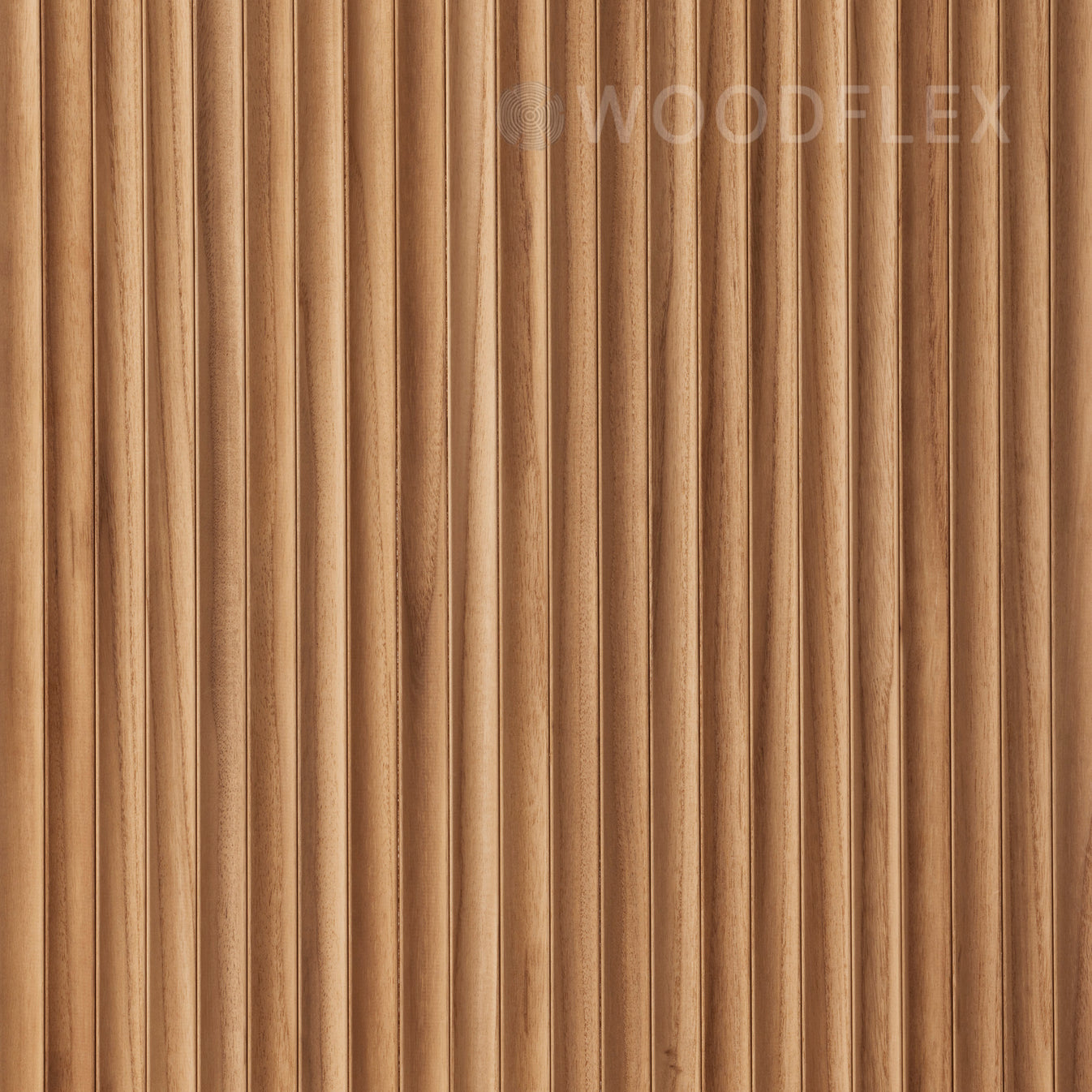 WOODFLEX Flexible Solid Paulownia Wood Slat Wall Panel - 2700mm x 600m ...