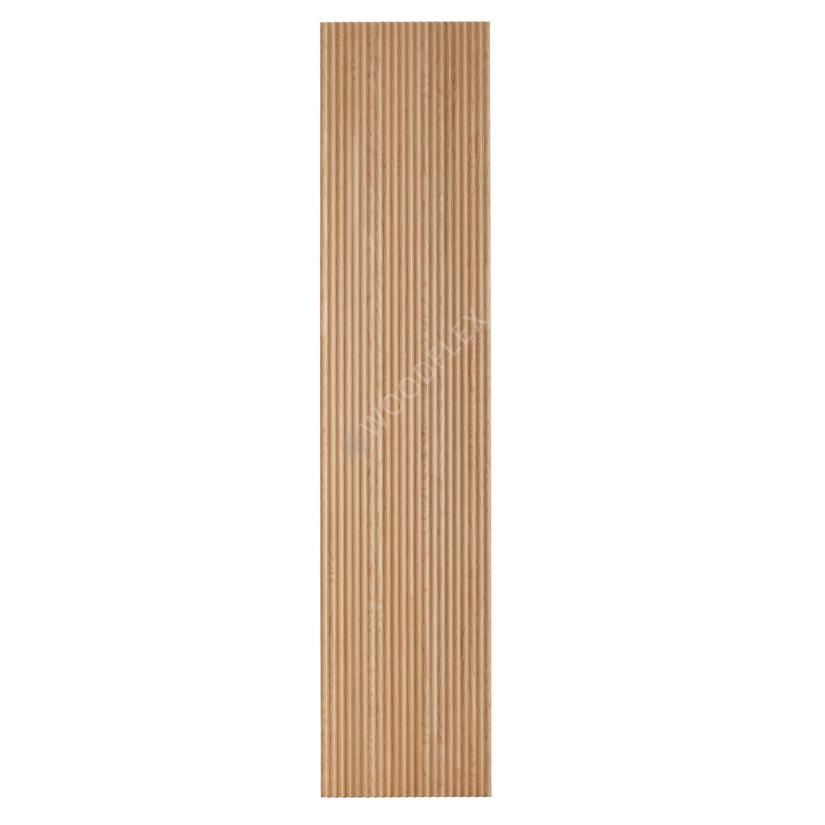 WOODFLEX Flexible Wooden Slat Wall Panel - Oak Veneer - 2700mm x 600mm ...