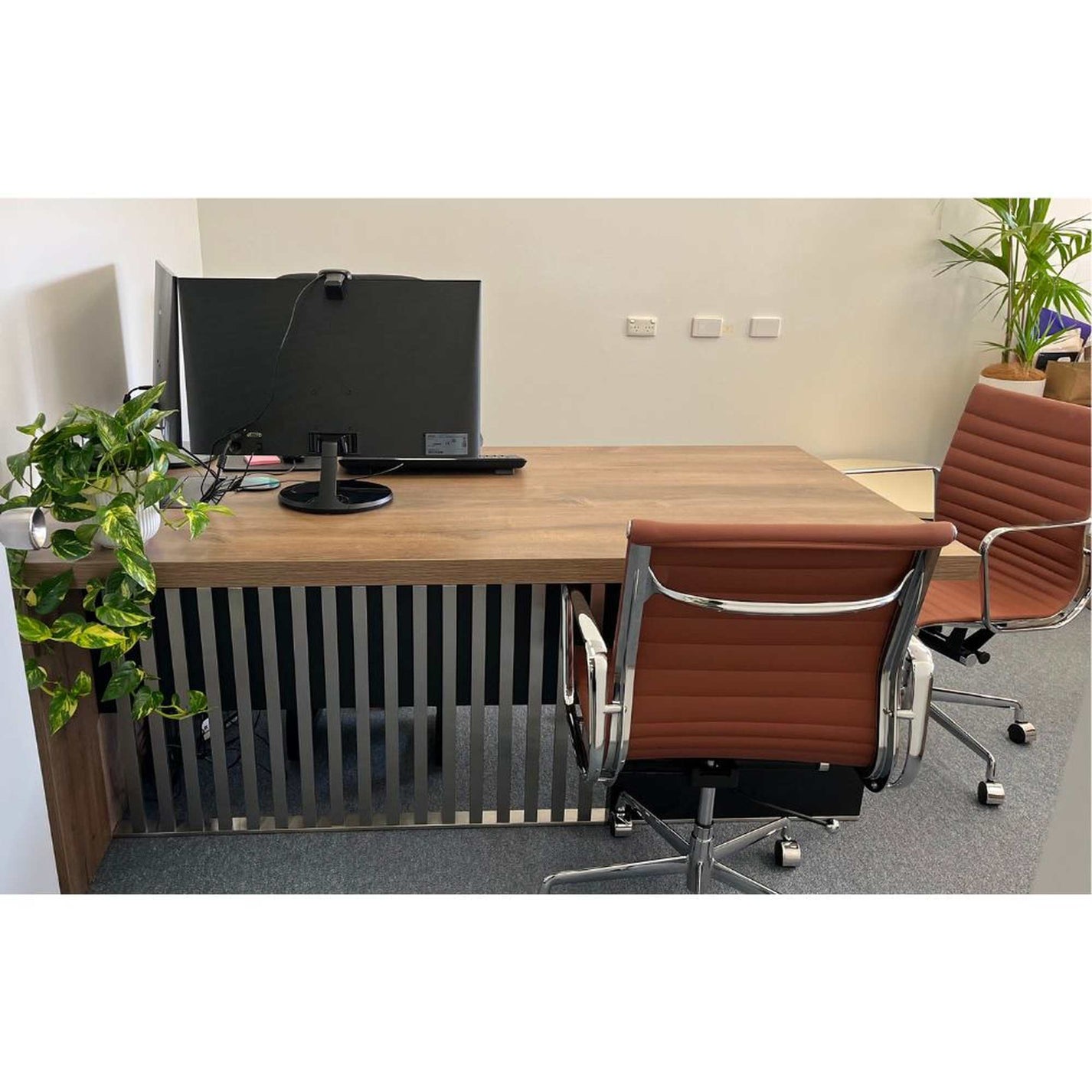 AFTAN BLACK HAWK Limited Edition - Executive Desk Pedestal & Right Mob ...