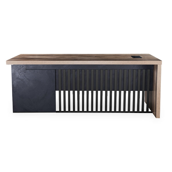 AFTAN BLACK HAWK Limited Edition - Executive Desk Pedestal & Left Mobi ...