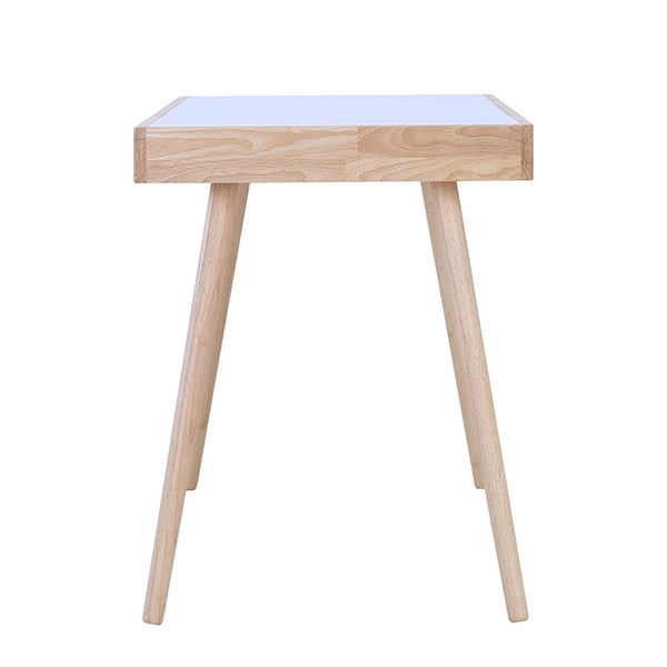 RETH Study Desk 120cm - Natural & White – Modern Furniture