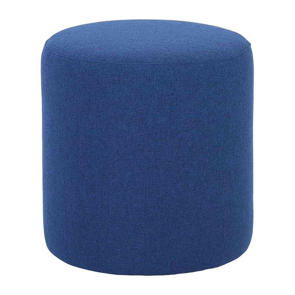 OMNI Ottoman 46cm - Midnight Blue – Modern Furniture