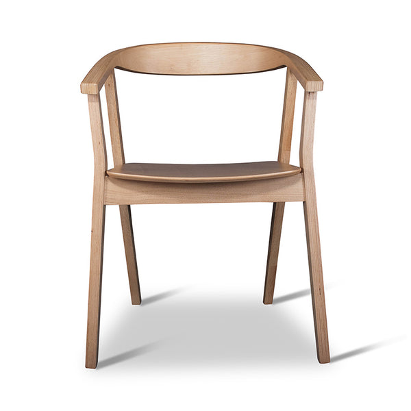 Greta Dining Chair - Cocoa | Modern Furniture Melbourne, Sydney ...