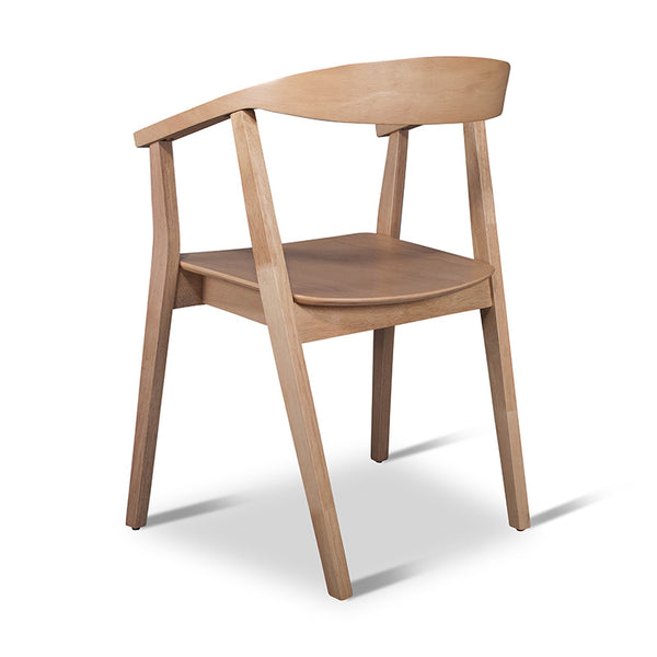 Greta Dining Chair - Cocoa | Modern Furniture Melbourne, Sydney ...