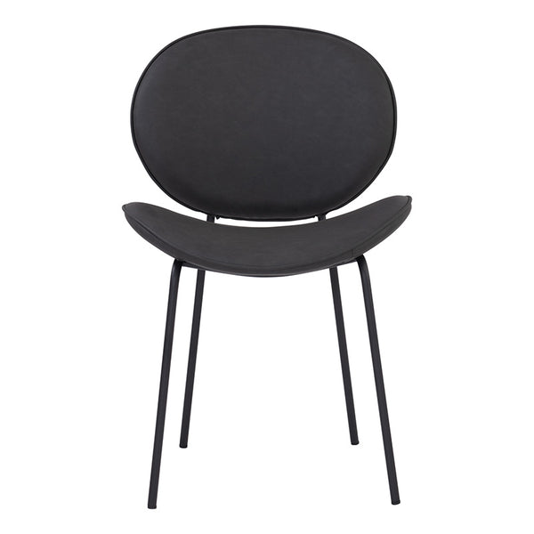 ORMER Dining Chair - Titanium – Modern Furniture