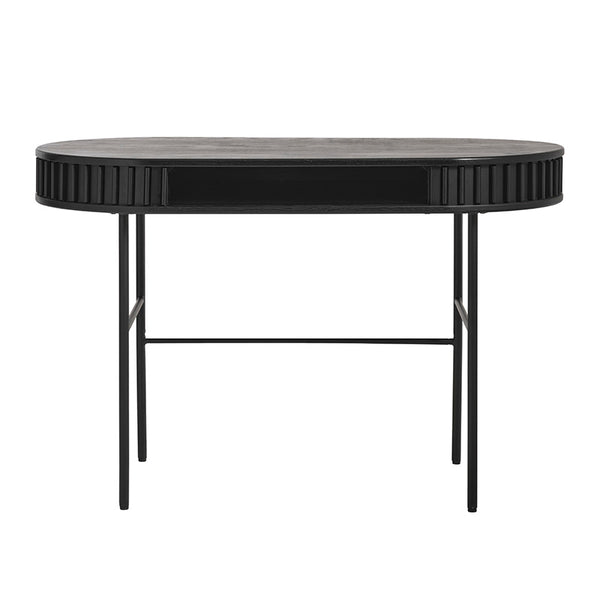 SIERRA Study Desk 120cm - Black – Modern Furniture