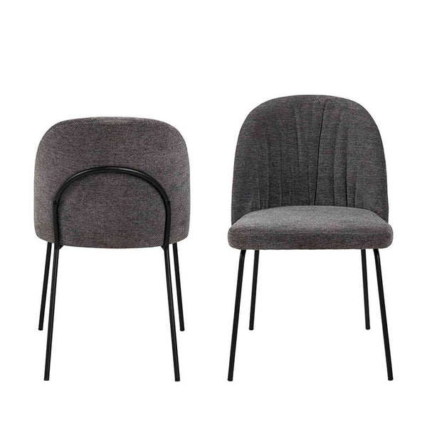 MILANI Dining Chair - Anthracite – Modern Furniture