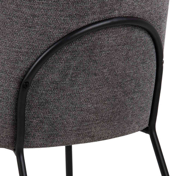 MILANI Dining Chair - Anthracite – Modern Furniture