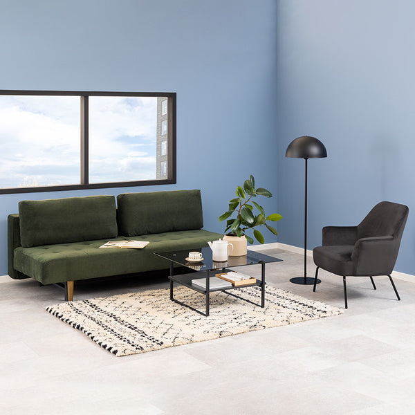 MONROE Lounge Chair - Dark Grey – Modern Furniture