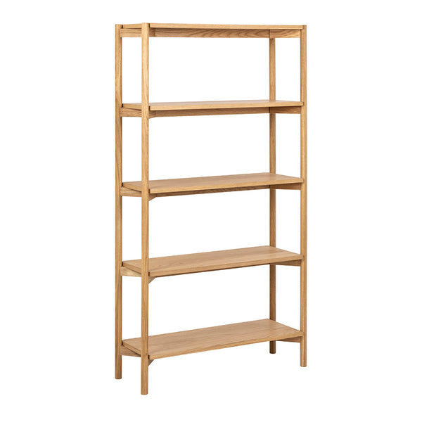 Braidwood Shelving Unit 86cm - Natural Oak – Modern Furniture