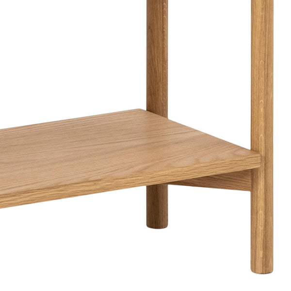Braidwood Shelving Unit 86cm - Natural Oak – Modern Furniture