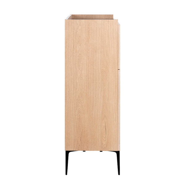 BROGAN Tall Sideboard 100cm - Natural – Modern Furniture