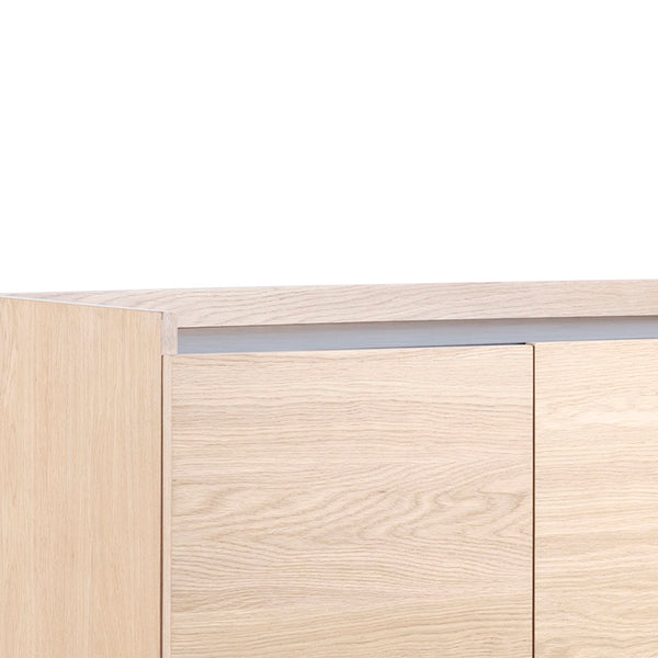 BROGAN Tall Sideboard 100cm - Natural – Modern Furniture