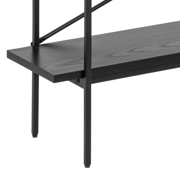 KREMAN Display Unit 1.72M - Black – Modern Furniture