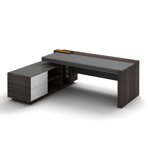 Assembly Service - Executive Desk (Medium) – Modern Furniture