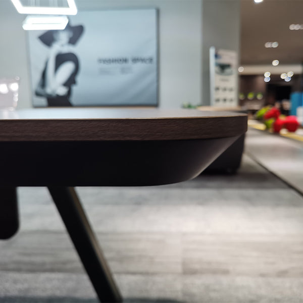 KAISON Executive Desk with Reversible Return 2M - Brown Grey – Modern ...