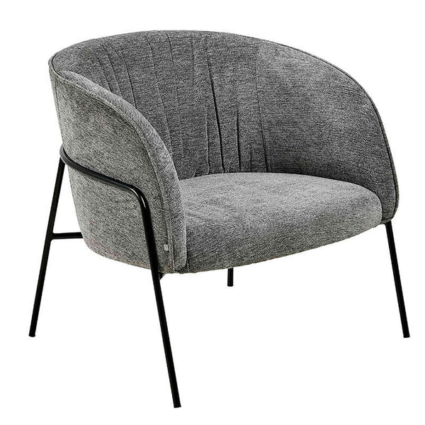 MILANI Lounge Chair - Anthracite – Modern Furniture