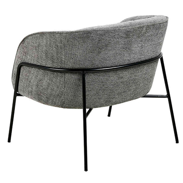 MILANI Lounge Chair - Anthracite – Modern Furniture