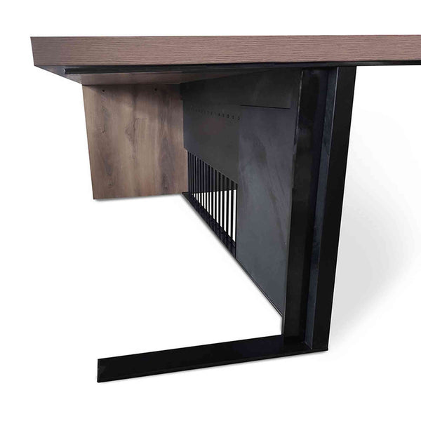 AFTAN BLACK HAWK Limited Edition - Executive Desk Pedestal & Left Mobi ...