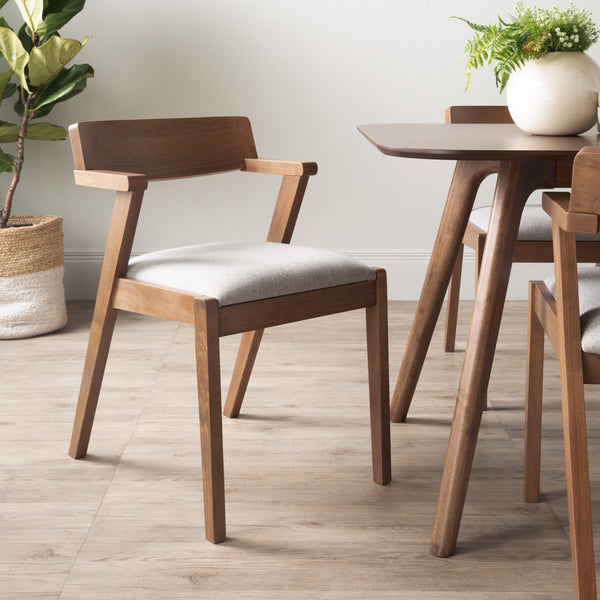 Roden Dining Table - 180cm - Cocoa | Modern Furniture Melbourne, Sydney ...