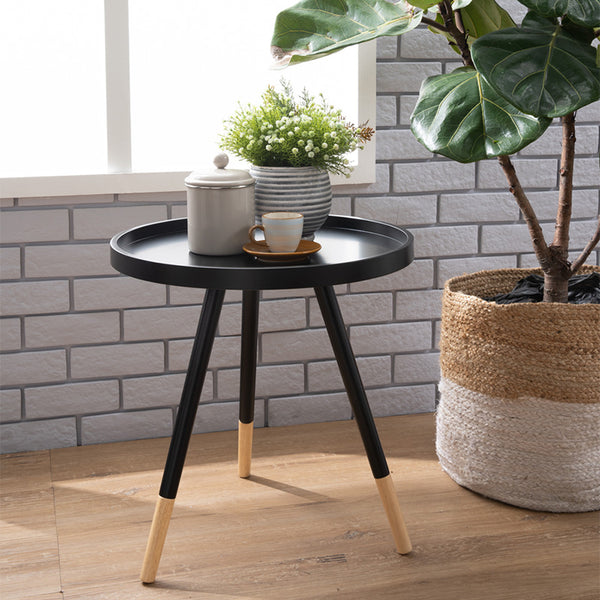 Innis Side Table In Black | Modern Furniture Melbourne, Sydney ...