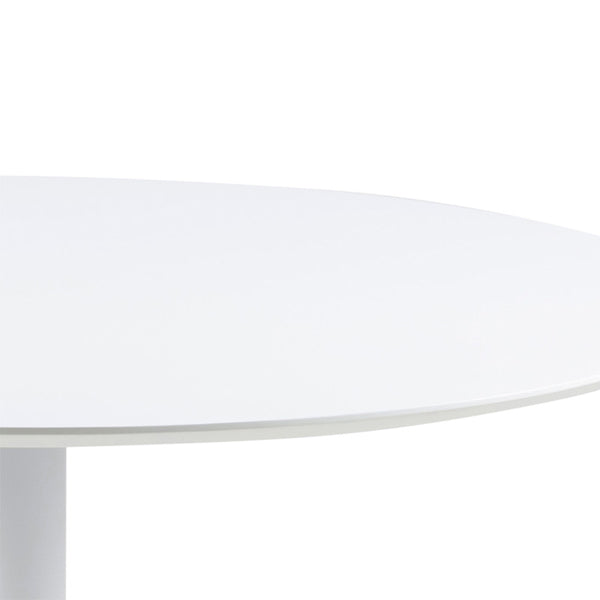 TITAN Round Dining Table 110cm - White – Modern Furniture