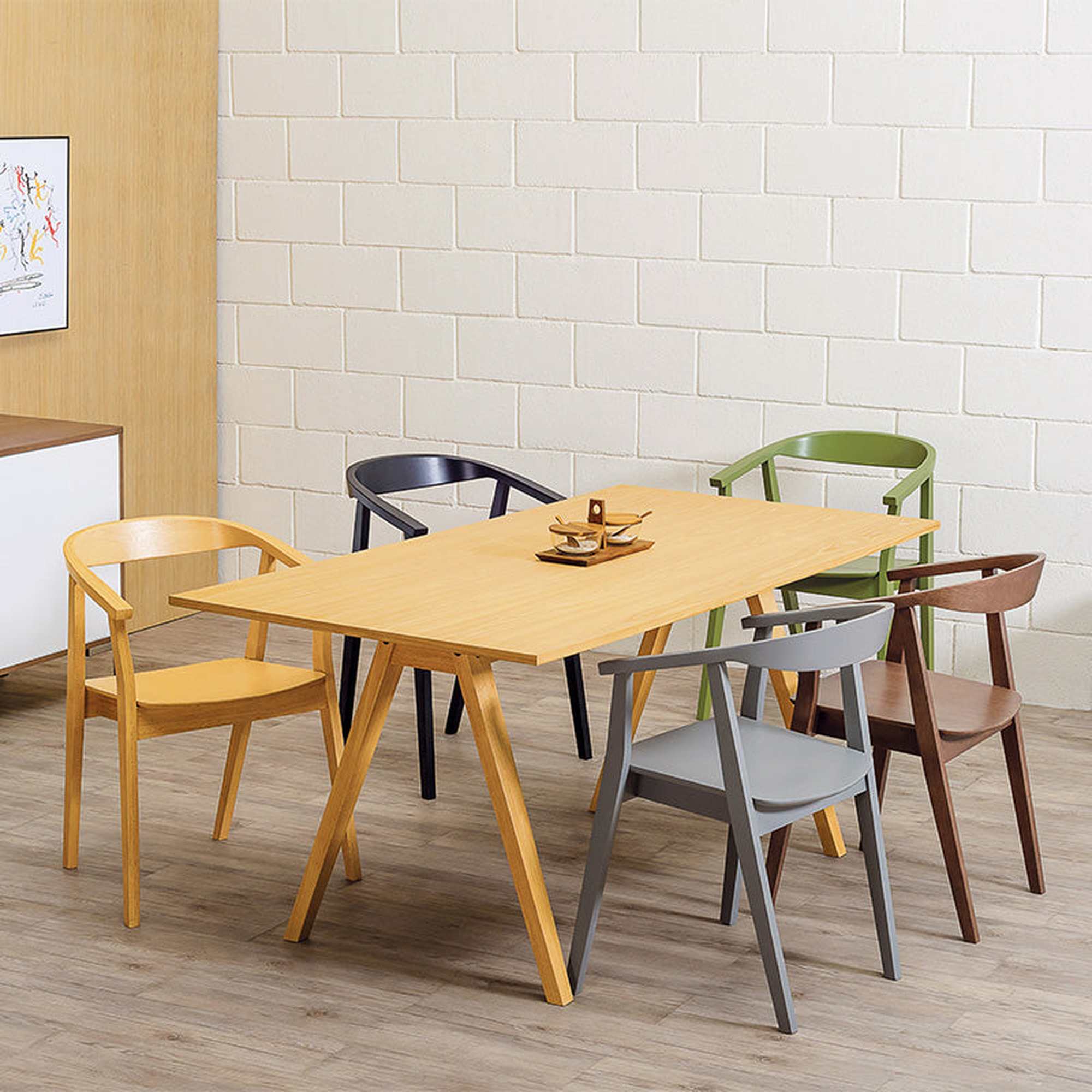 Greta Dining Chair - Cocoa | Modern Furniture Melbourne, Sydney ...