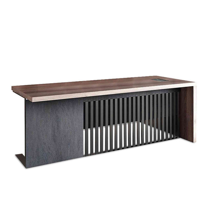 AFTAN BLACK HAWK Limited Edition - Executive Desk Pedestal & Left Mobi ...