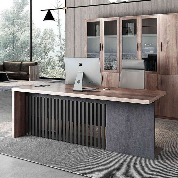 AFTAN BLACK HAWK Limited Edition - Executive Desk Pedestal & Right Mob ...
