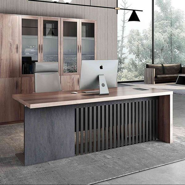 AFTAN BLACK HAWK Limited Edition - Executive Desk Pedestal & Left Mobi ...
