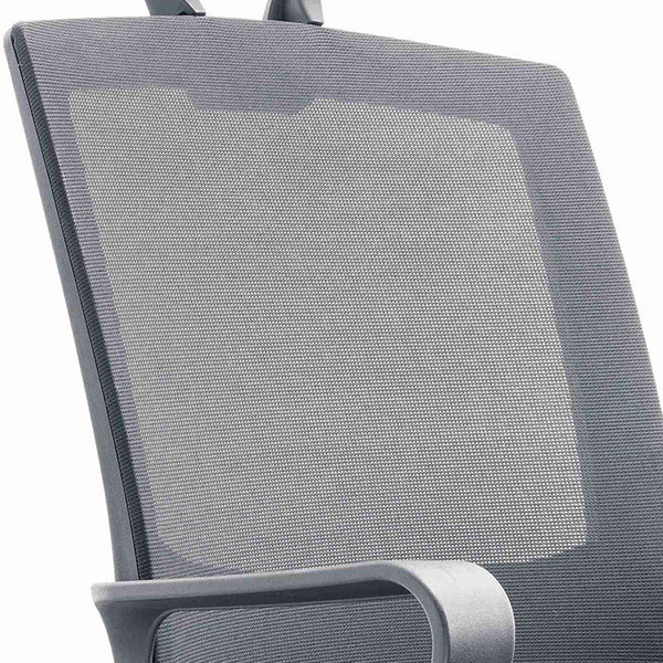 Argo Executive Office Chair with Headrest - Black – Modern Furniture